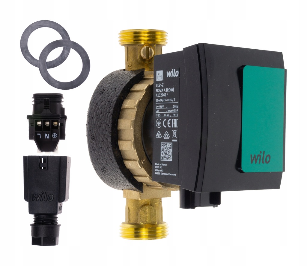 POMPA CYRKULACYJNA WILO STAR-Z NOVA A CWU NOWA - 10768174309 ...