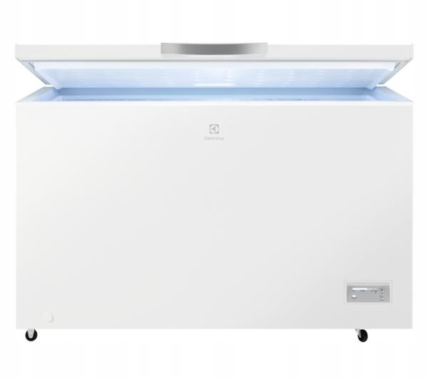 Zamrażarka skrzyniowa Electrolux LCB3LF38W0 371L - 11721309953 ...