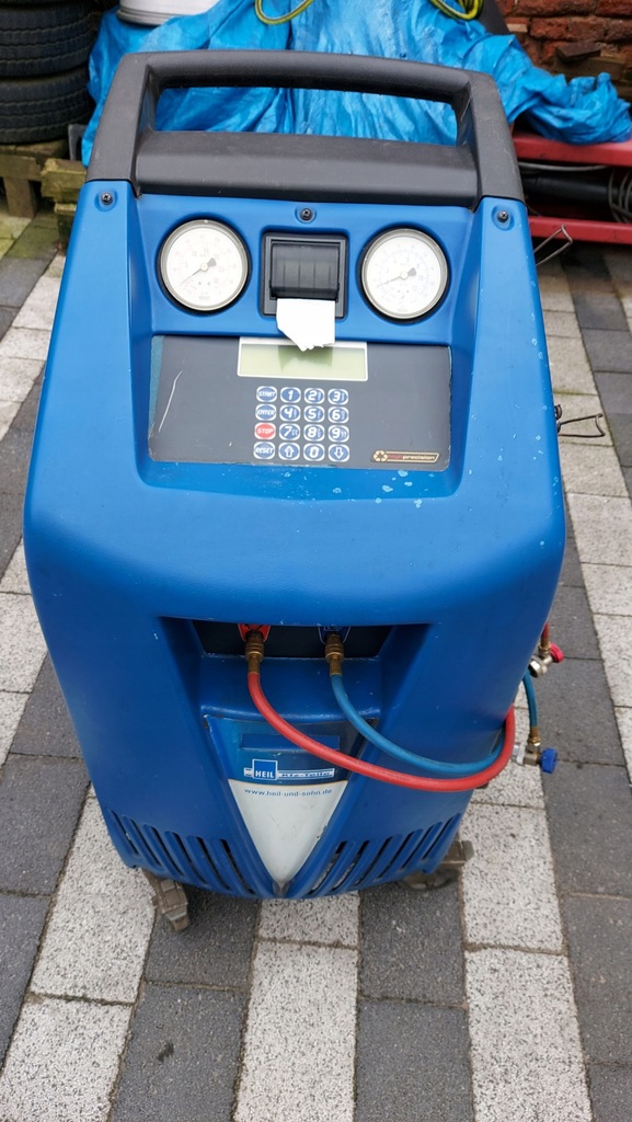 Stacja klimatyzacji ECOTECHNICS ECK 2500 HD - 11214288541 - oficjalne archiwum Allegro