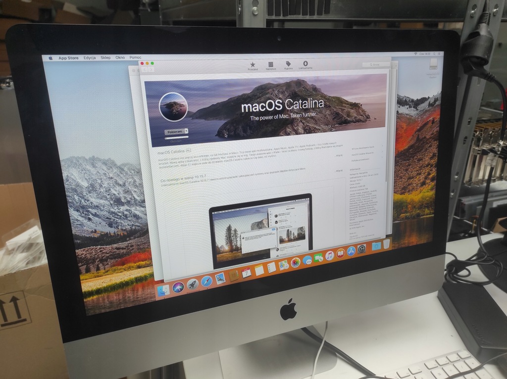 APPLE IMAC 13.1 21.5" I5 16GB SSD - 12783408878 - oficjalne archiwum ...