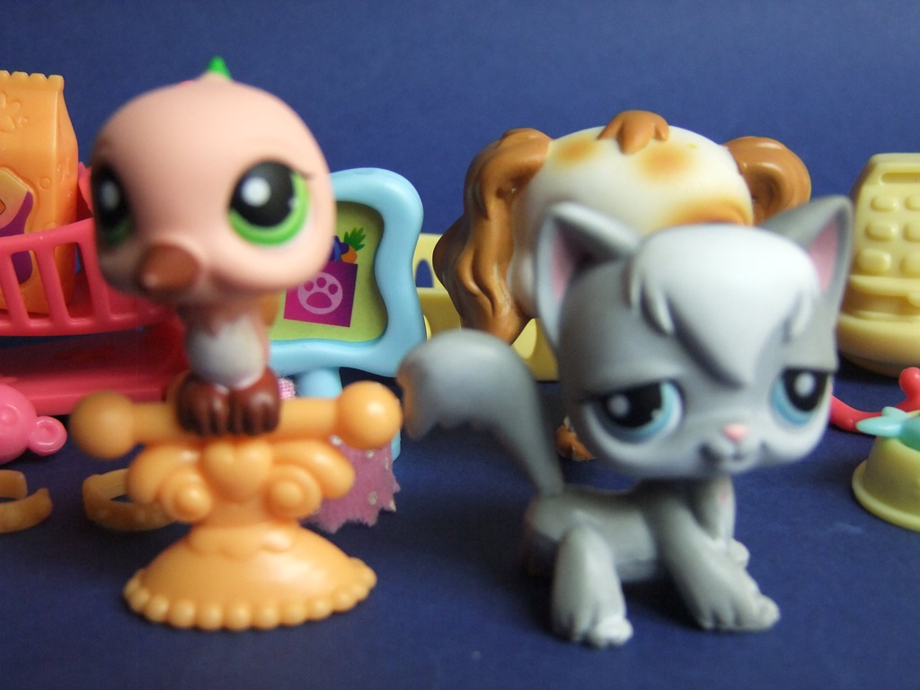 UNIKAT Littlest Pet Shop Pies Spaniel LPS ZESTAW - 7281457252 ...