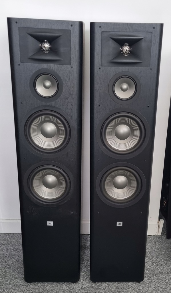 Kolumny podłogowe JBL Studio 290 - 16660936891 - oficjalne archiwum Allegro