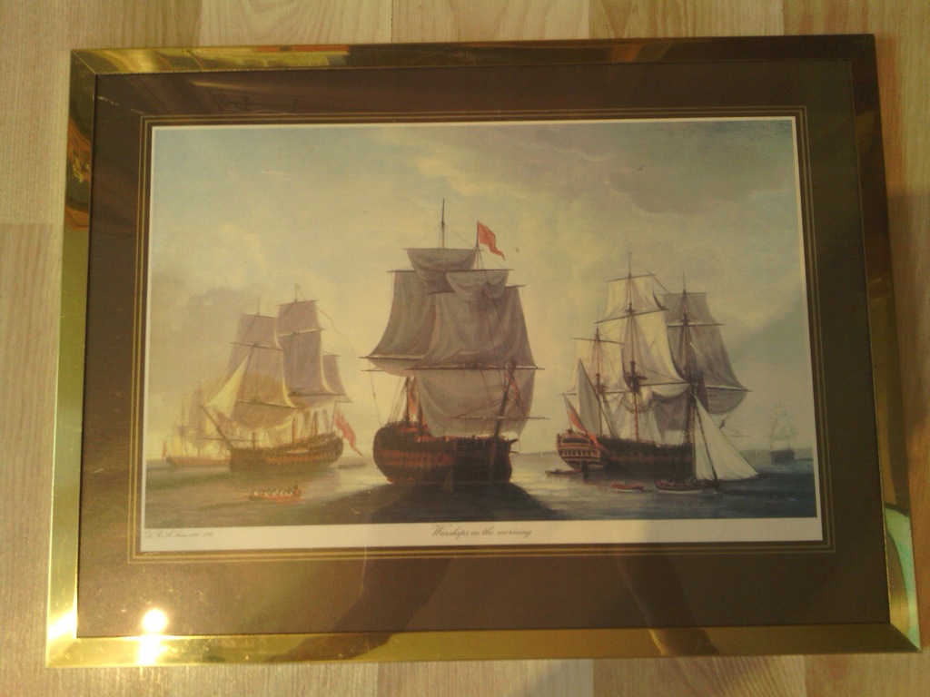 WYKOPKI CHATA DUŻY OBRAZ STATKI MARYNISTYKA 3 - 11183634177 - oficjalne ...