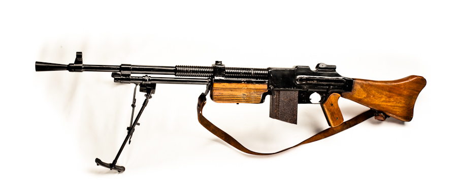 Replika Polski RKM wz. 28 Browning - KRAKÓW - 13996843509 - oficjalne ...