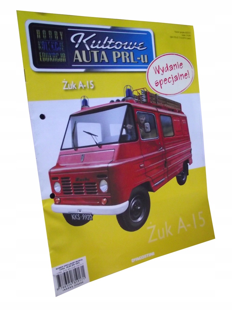 KULTOWE AUTA PRL-U FSO ŻUK A-15 - 14900118369 - oficjalne archiwum Allegro