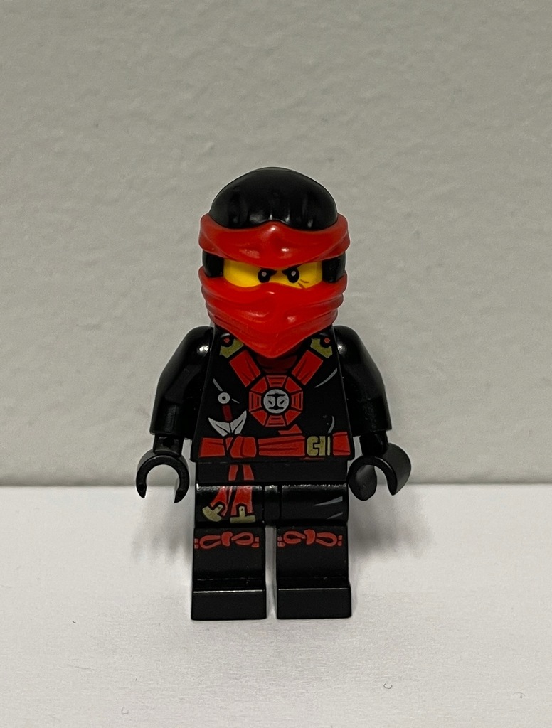 LEGO Ninjago njo148 Kai (Deepstone Armor) figurka - 13073792855 ...