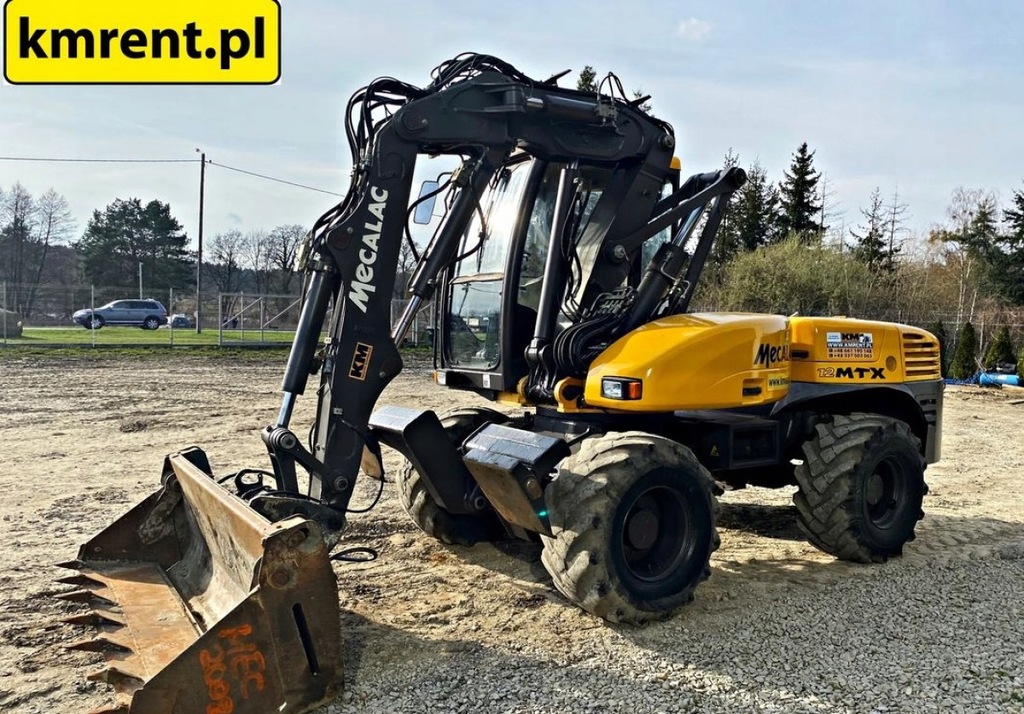 Mecalac 12 MTX KOPARKO-LADOWARKA - 15291218235 - oficjalne archiwum Allegro