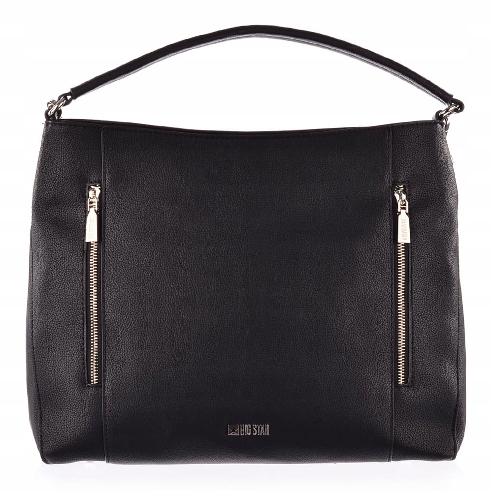 TOREBKA damska NA RAMIĘ czarna BIG STAR HH574053 - 11476884375 - oficjalne archiwum Allegro
