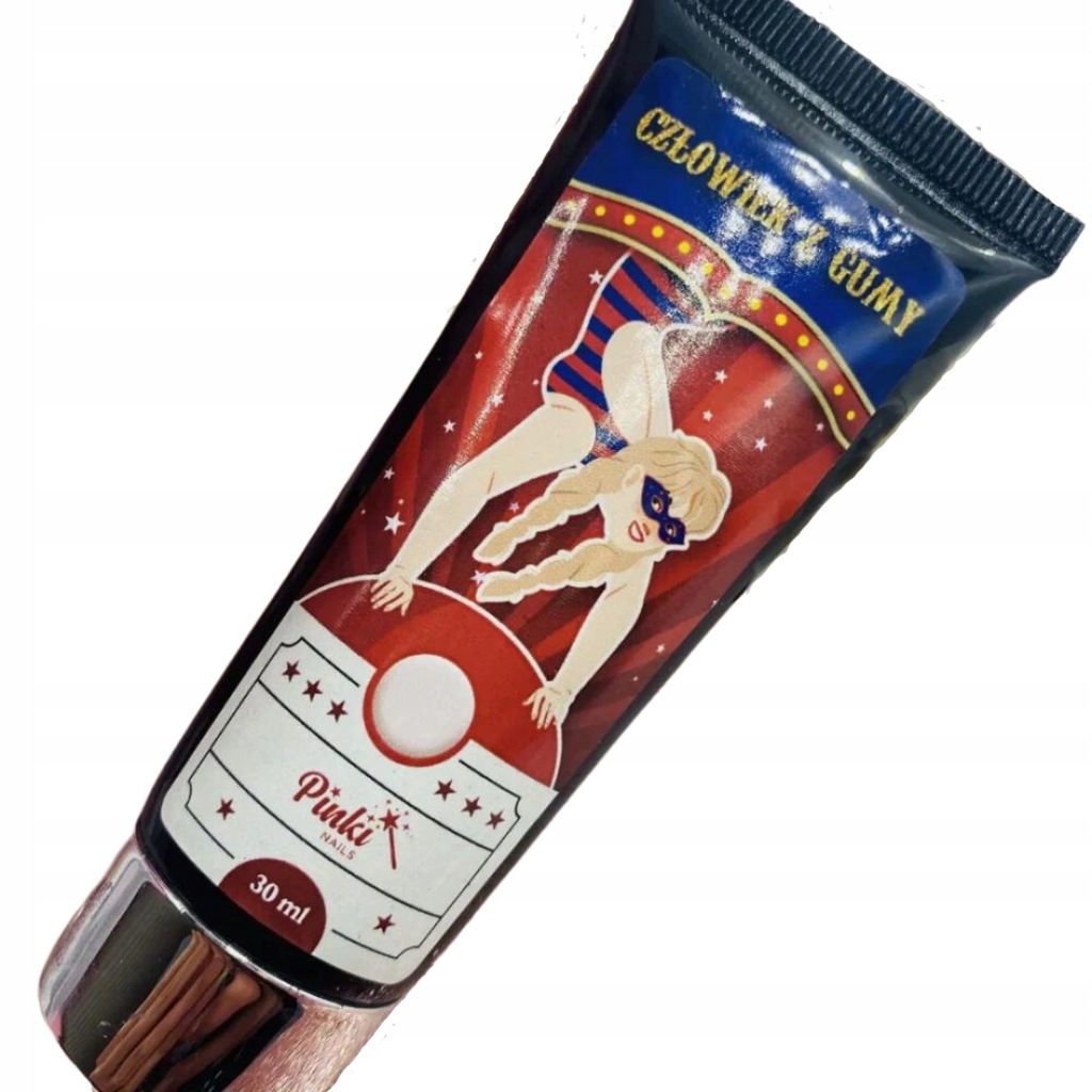 Pinki Nails Człowiek z gumy beżowy - akrylożel 30 g - 13991118024 ...