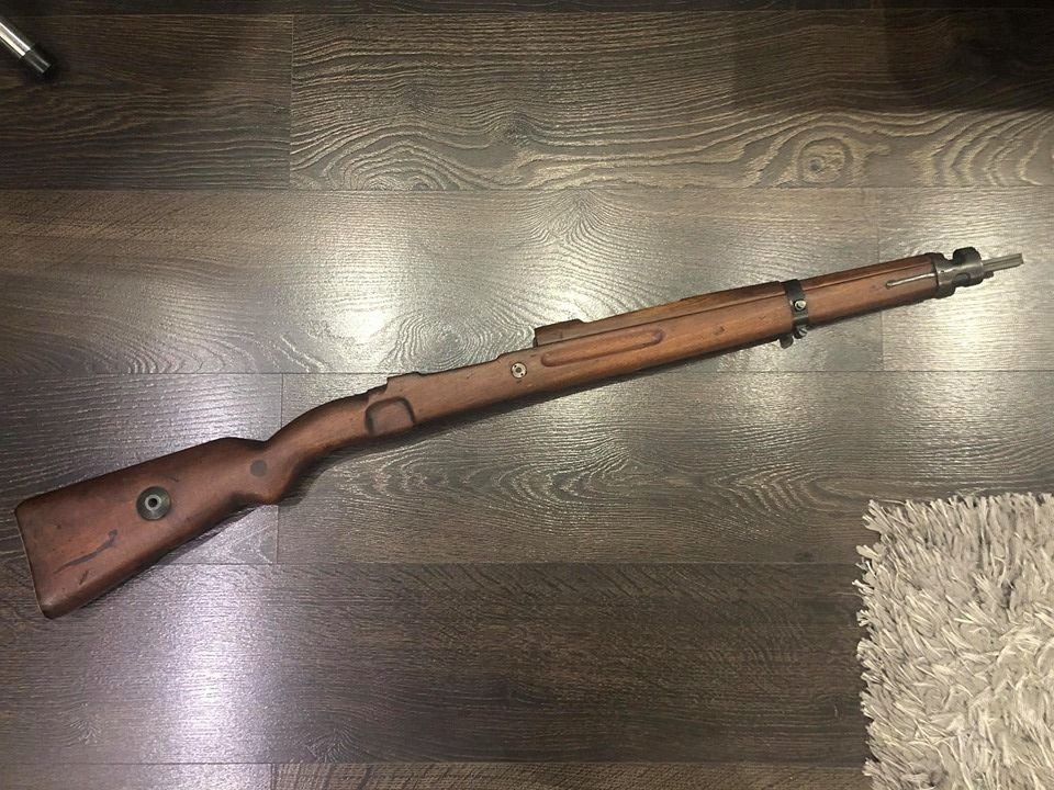 ORYGINALNA KOLBA POLSKI KARABIN MAUSER WZ.29 - 9057929728 - oficjalne ...
