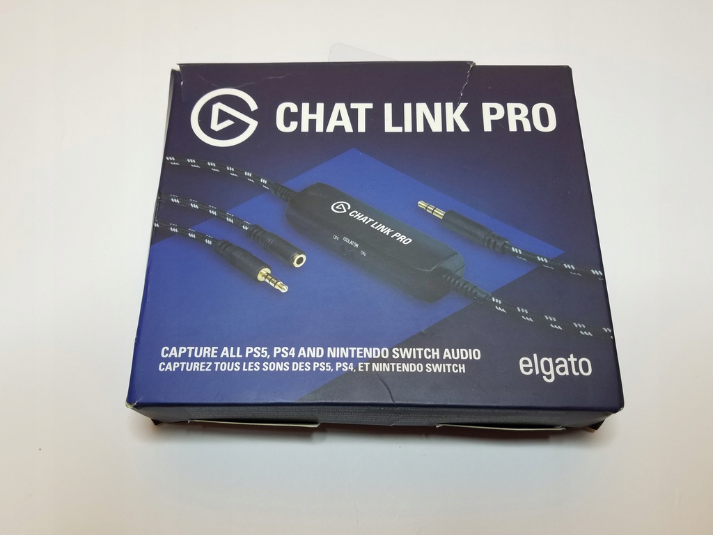 Adapter ELGATO Chat Link Pro - 12445071337 - oficjalne archiwum Allegro