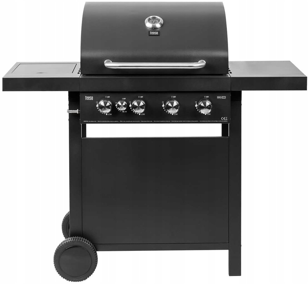 Grill Gazowy Ogrodowy BBQ 3 Palniki Wyprzedaż - 12209415068 - oficjalne ...