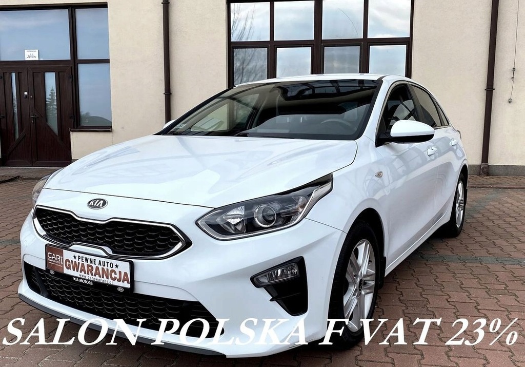 Kia Ceed 1.0T-Gdi KAMERA Led Salon Polska F VA... - 14064512082 - oficjalne archiwum Allegro