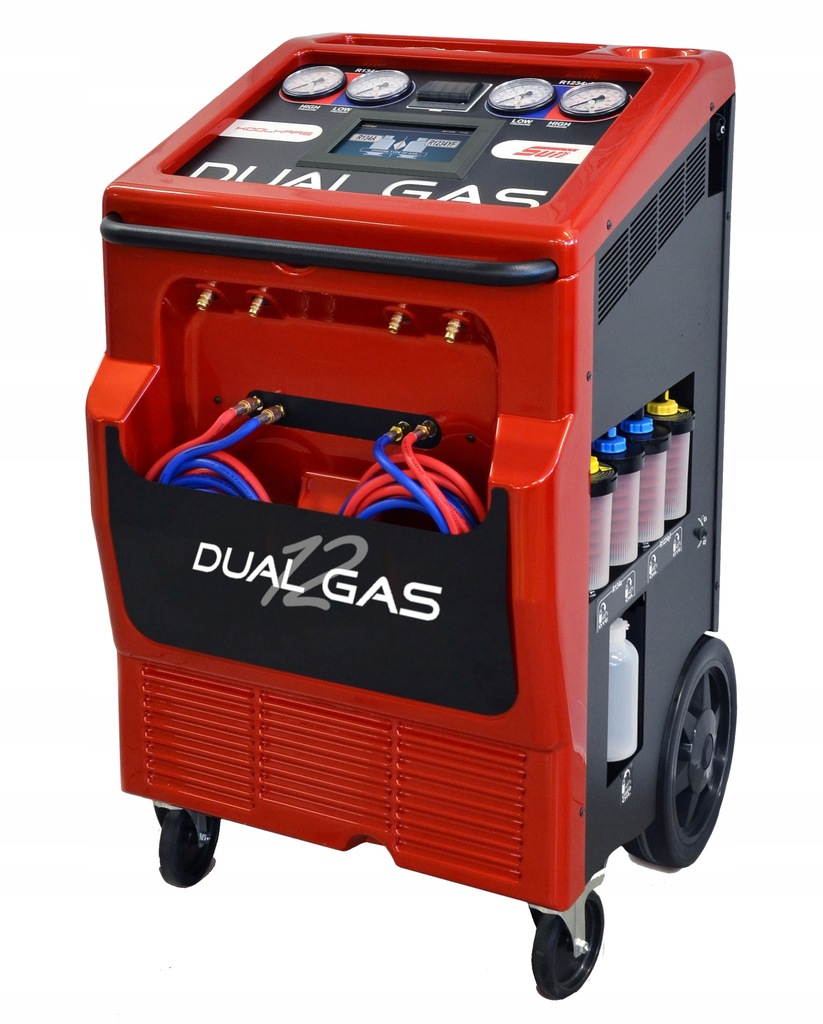 Stacja klimatyzacji SUN DUAL GAS 12 R134a i 1234yf - 12173861372 - oficjalne archiwum Allegro