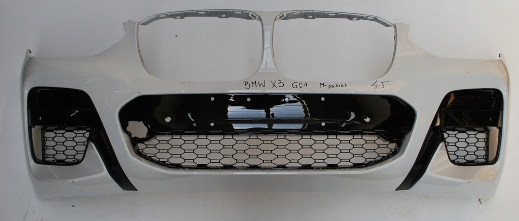 ZDERZAK PRZEDNI BMW X3 x4 g01 g02 m-pakiet 4 pdc - 10744973308 ...