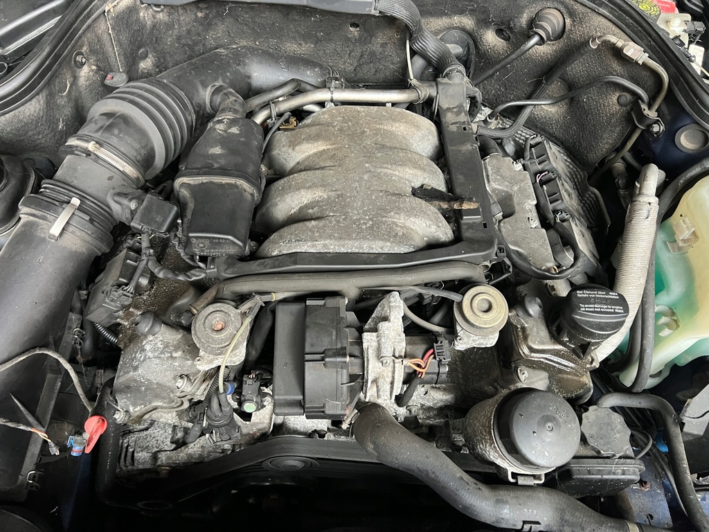 SILNIK M112 3.2 V6 KOMPLETNY MERCEDES CLK W208 AMG - 14252815601 - oficjalne archiwum Allegro