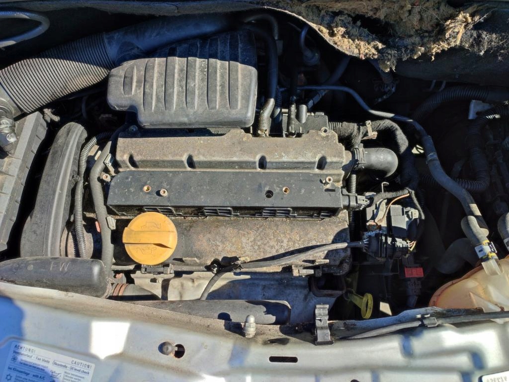 SILNIK 1.6 16V Z16XE OPEL ASTRA MERIVA ZAFIRA - 12640731203 - oficjalne ...