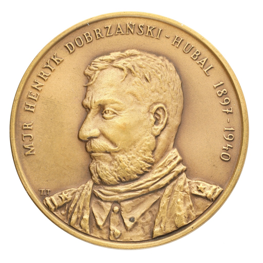 mjr.Henryk Dobrzański Hubal Zjazd Hubalczyków 1987 - 12686431191 ...