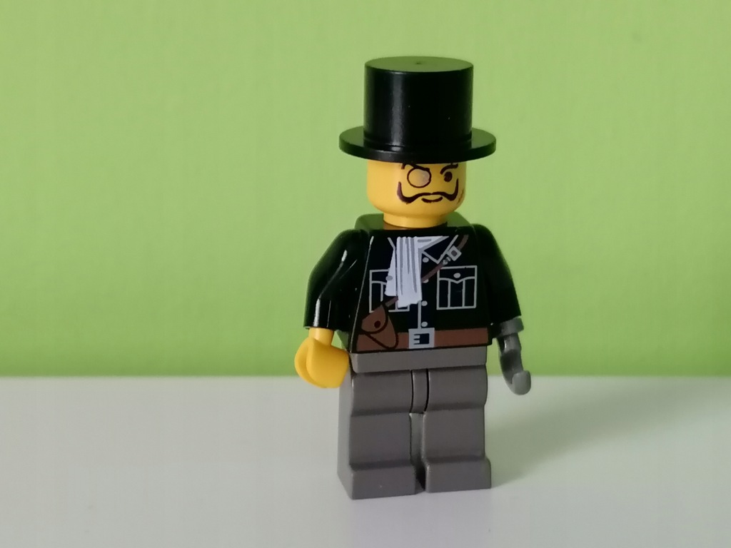 LEGO ADVENTURERS FIGURKA LORD SAM SINISTER adv025 - 12222271478 ...