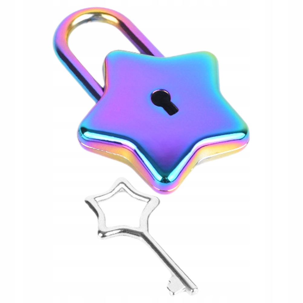 Star Shaped Padlock DIY Star Shape Lock Diary - 14797797978 - oficjalne ...