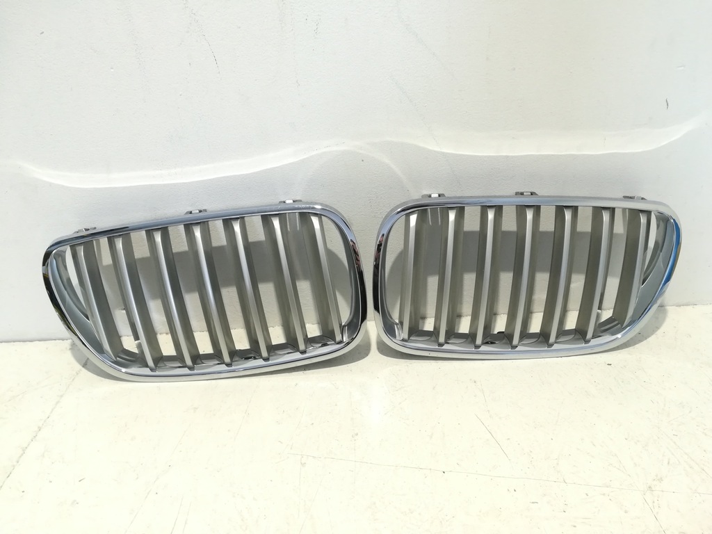 BMW X3 E83 06-08r ATRAPA GRILL NERKI CHROM TYTAN - 7061704642 ...