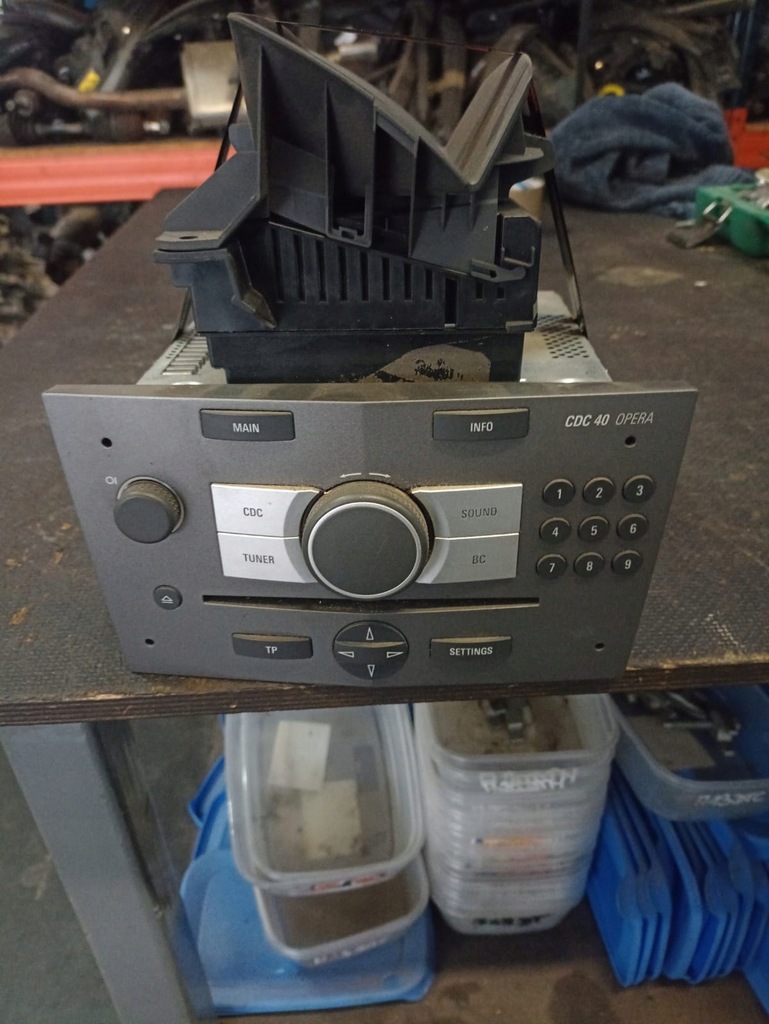 OPEL RADIO CDC 40 OPERA - 13209196788 - oficjalne archiwum Allegro