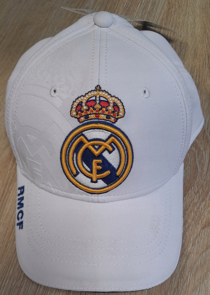 Czapka z daszkiem Real Madryt - 13102540202 - oficjalne archiwum Allegro