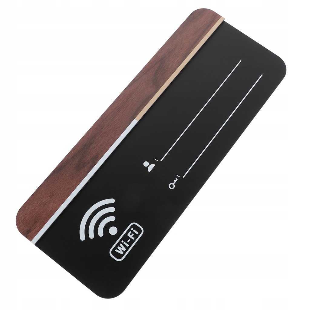 WIFI PASSWORD SIGN ACRYLIC WIFI SIGN BOARD WIFI - 15147906484 ...