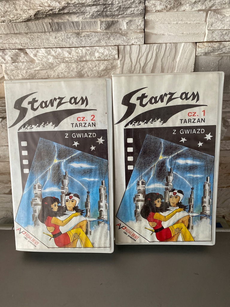 Starzan 2 Kasety Jak Nowe VHS Mega Unikat - 12563326297 - oficjalne ...