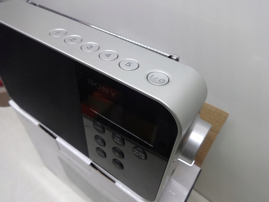 Przenośne radio FM/AM Sony ICF-M780 - 7760209408 - oficjalne archiwum ...