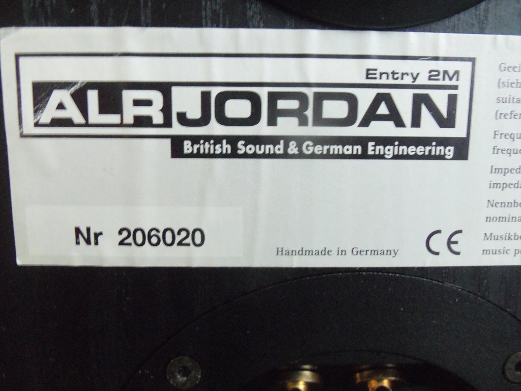 ALR JORDAN ENTRY 2M - 9822946684 - oficjalne archiwum Allegro