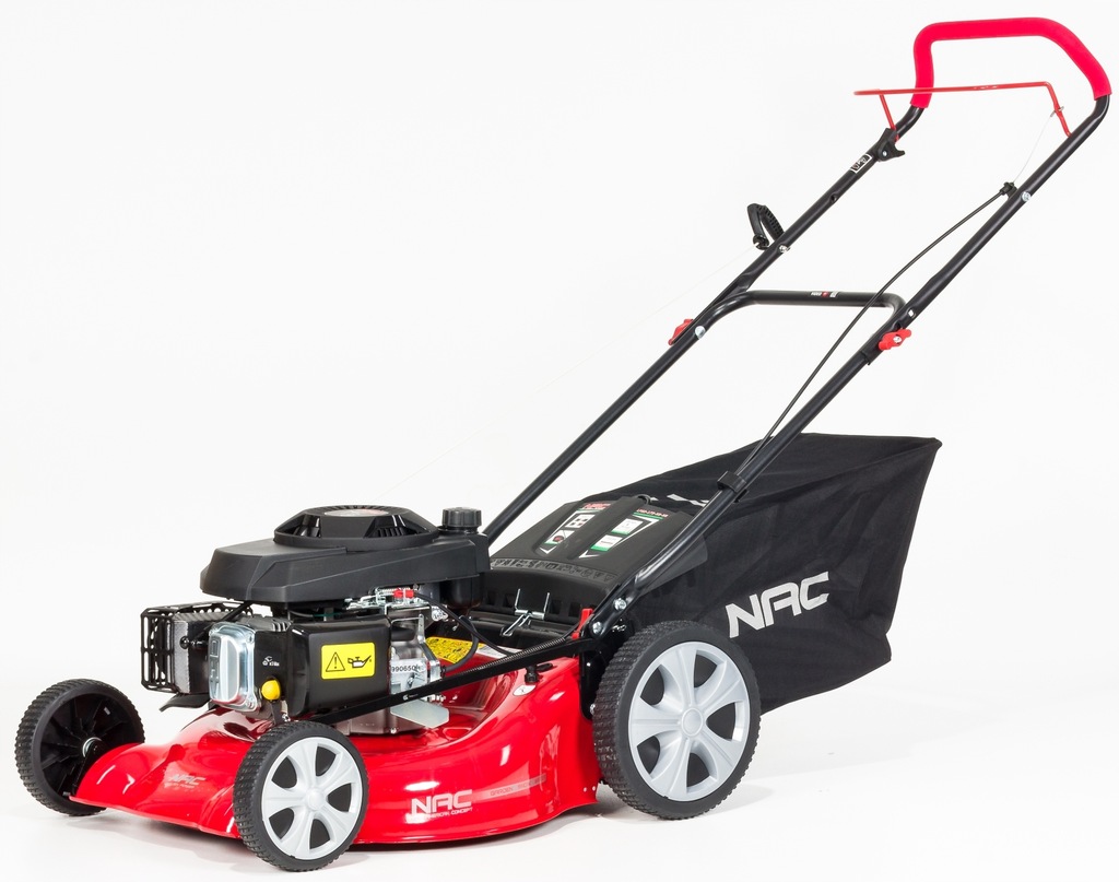 Kosiarka spalinowa NAC LP50-173-HS-NG 4w1 Mocna - 12274405314 - oficjalne archiwum Allegro