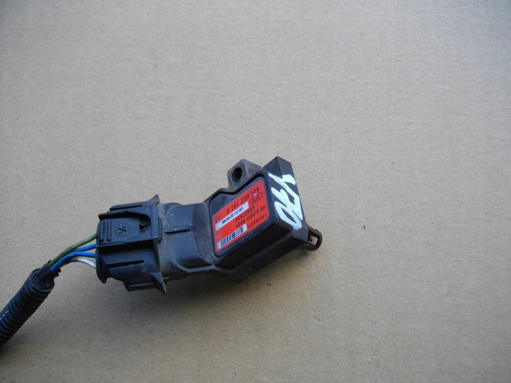 CZUJNIK CIŚNIENIA MAP SENSOR VOLVO XC70 V70 2.4 D5 - 12227055994 ...