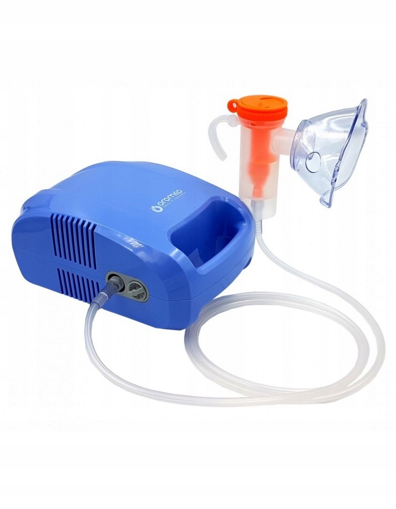 ORO-MED Inhalator tłokowy Oro-Family Plus - 11782876278 - oficjalne ...