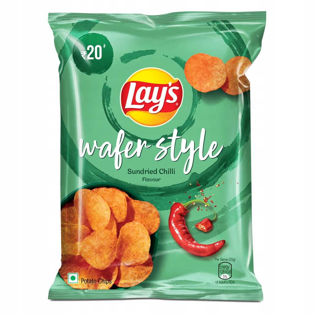Chipsy cienko krojone chilli Lay's 48g - 13581551325 - oficjalne ...