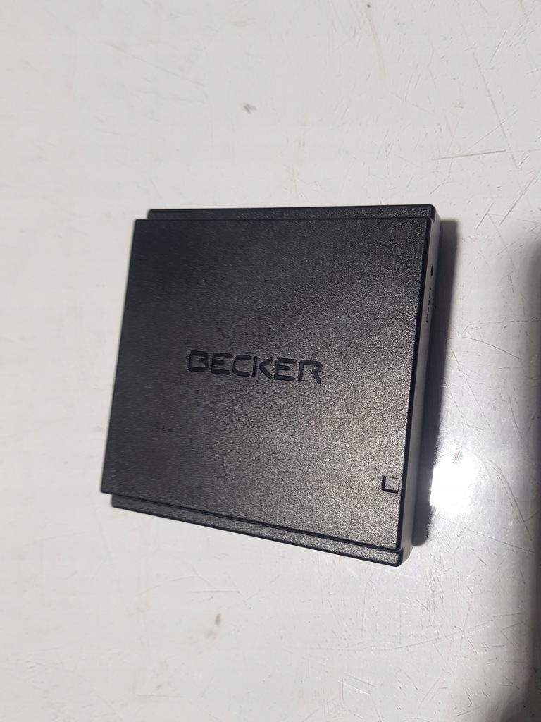 MERCEDES W204 W166 W212 STEROWNIK NAWIGACJI BECKER - 13640287992 ...