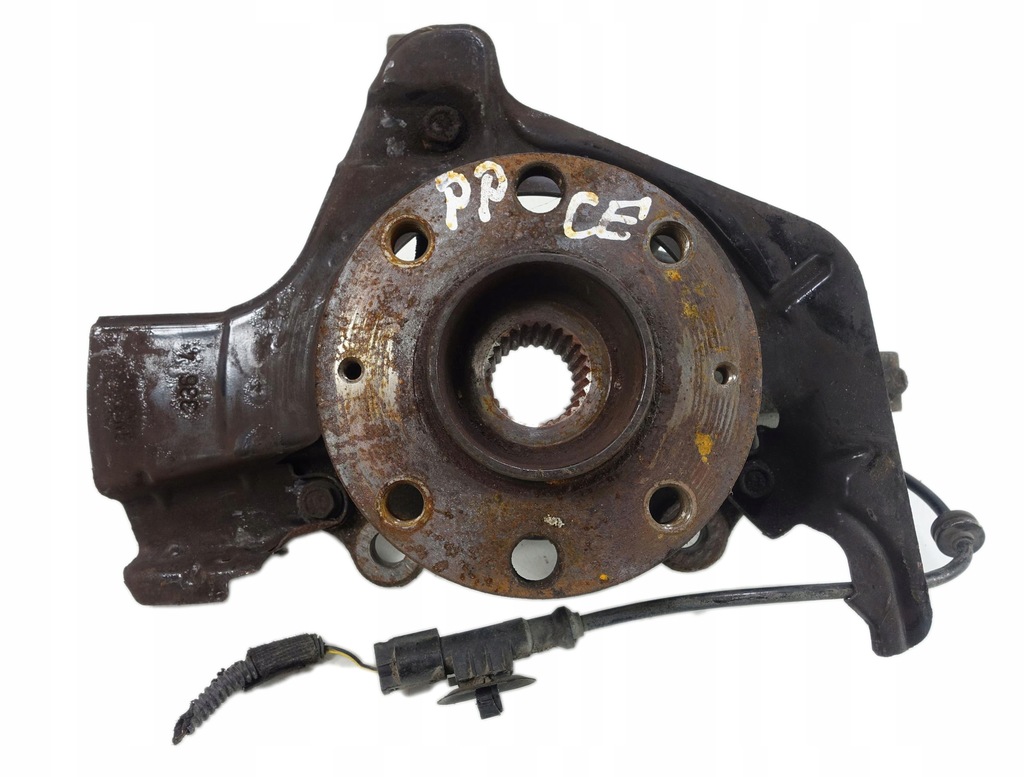 Zwrotnica piasta prawy przód Corsa E 1.3CDTI 4x100 - 12547840965 ...