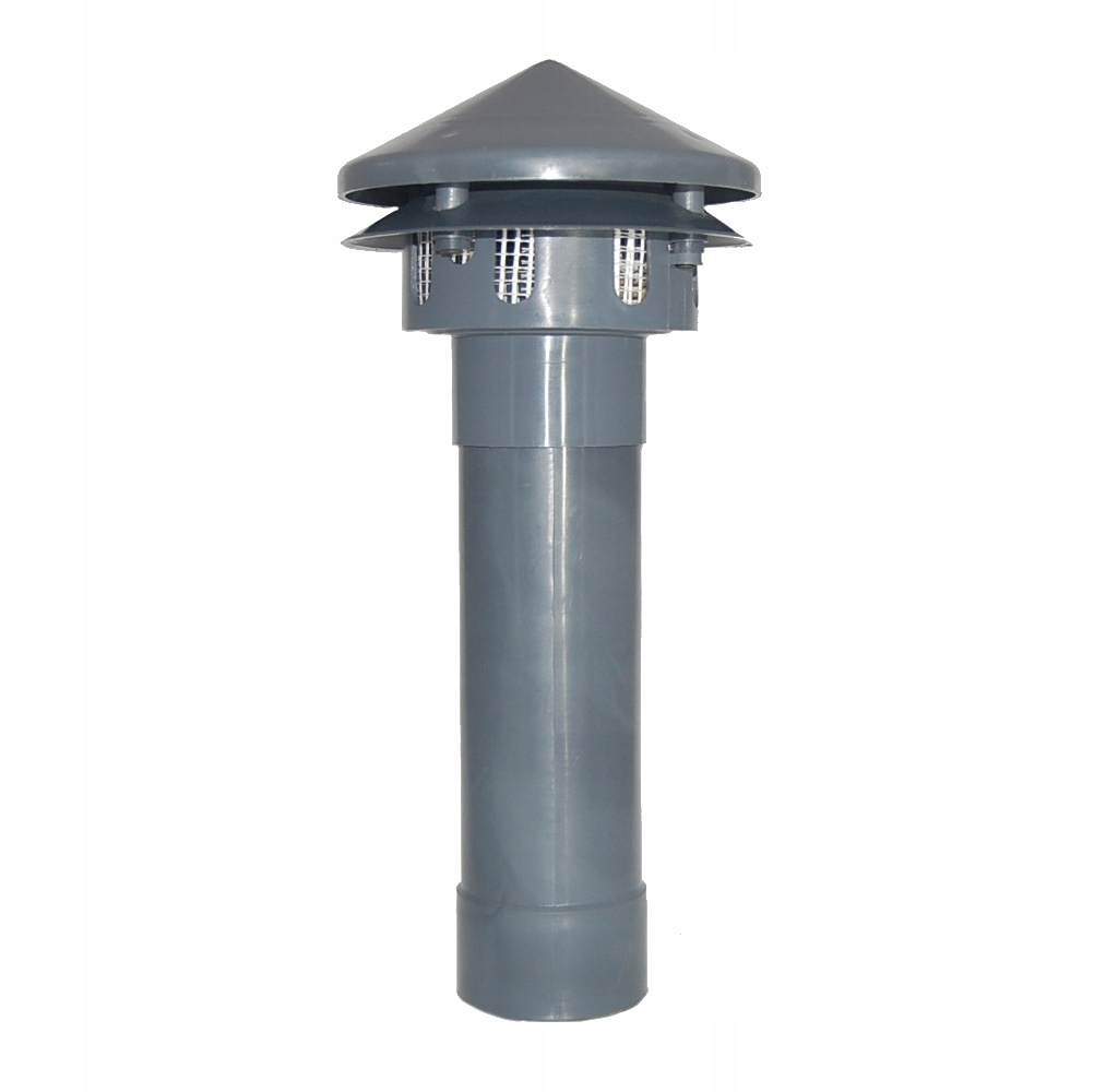 Wywiewka kominek wywietrznik wentylacyjny fi 75 - 10123577889 - oficjalne archiwum Allegro