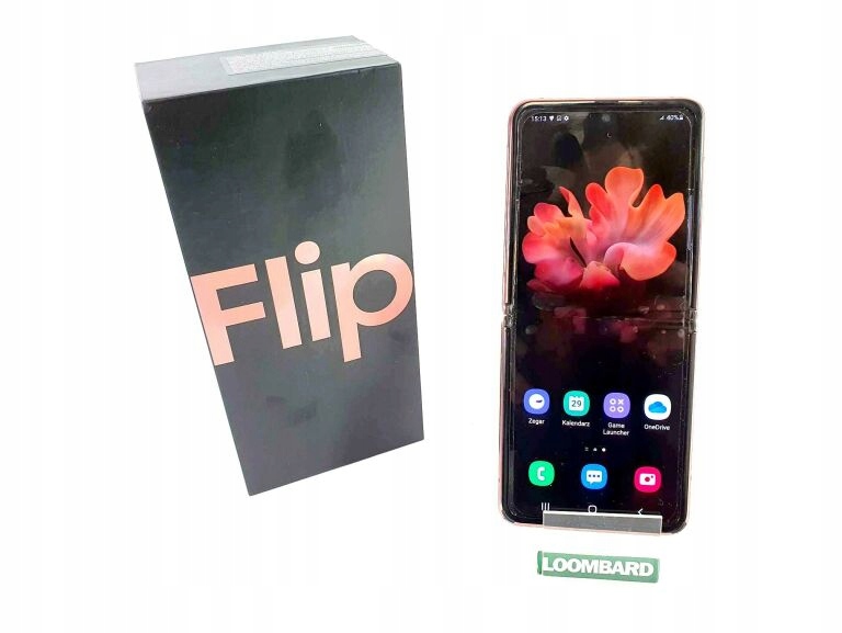 SAMSUNG GALAXY Z FLIP SM-F707B 256GB MYSTIC BRONZ - 11621912788 ...