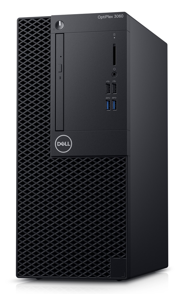 Komputer DELL OPTIPLEX 3060 MT i3-8100 4GB 256GB M2 Intel UHD 630 ...