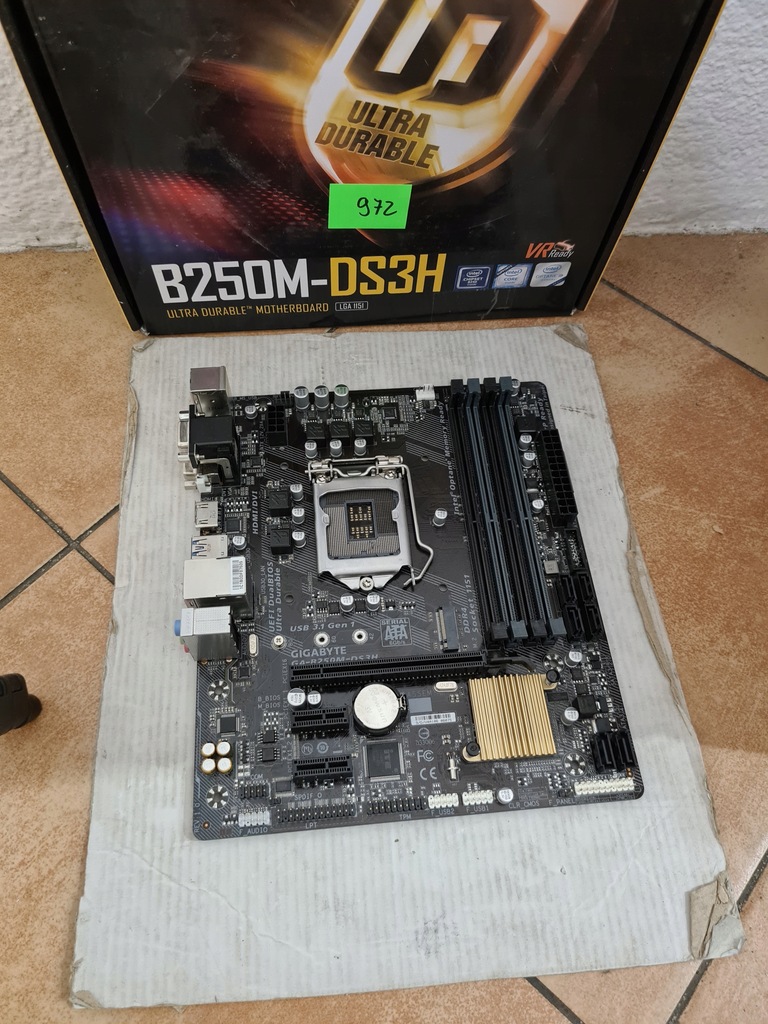 GIGABYTE B250M-DS3H 972 - 12691255192 - oficjalne archiwum Allegro