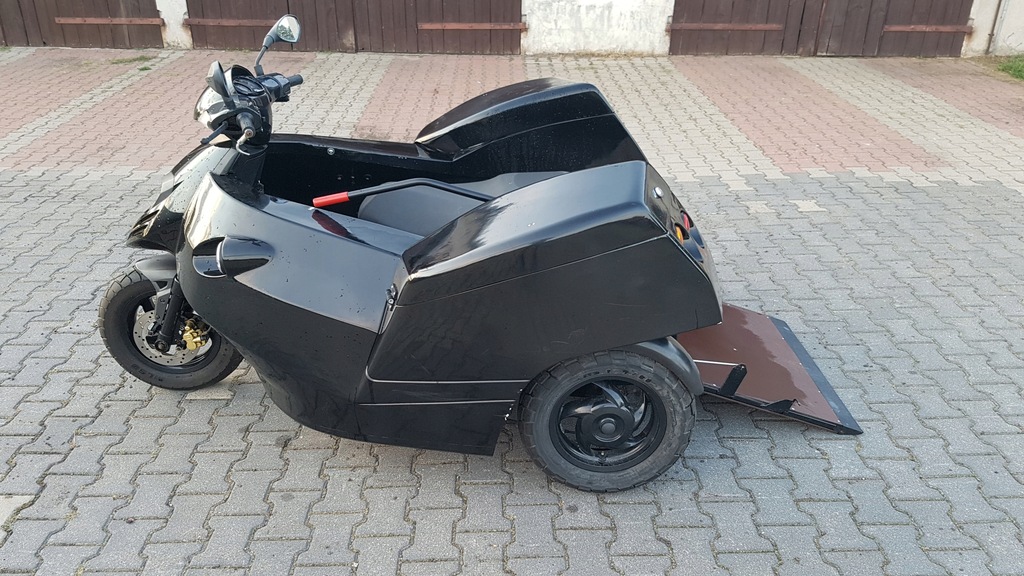 Skuter inwalidzki Nippi Car 125 kat. B spalinowy - 9268903232 ...