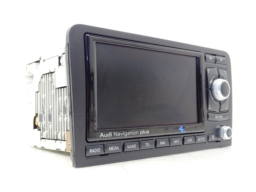 RADIO RADIOODTWARZACZ NAVI RNS-E AUDI A3 8P 8P0035193G - 15093663958 - oficjalne archiwum Allegro