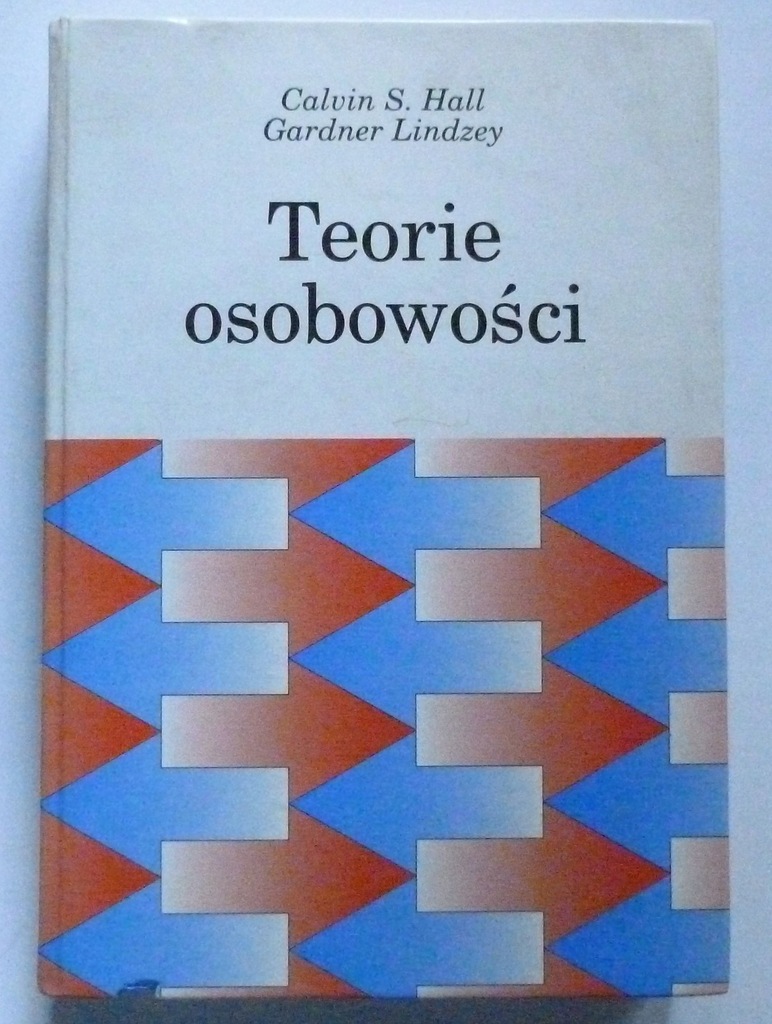 TEORIE OSOBOWOŚCI - HALL , LINDZEY - 10797967743 - oficjalne archiwum Allegro