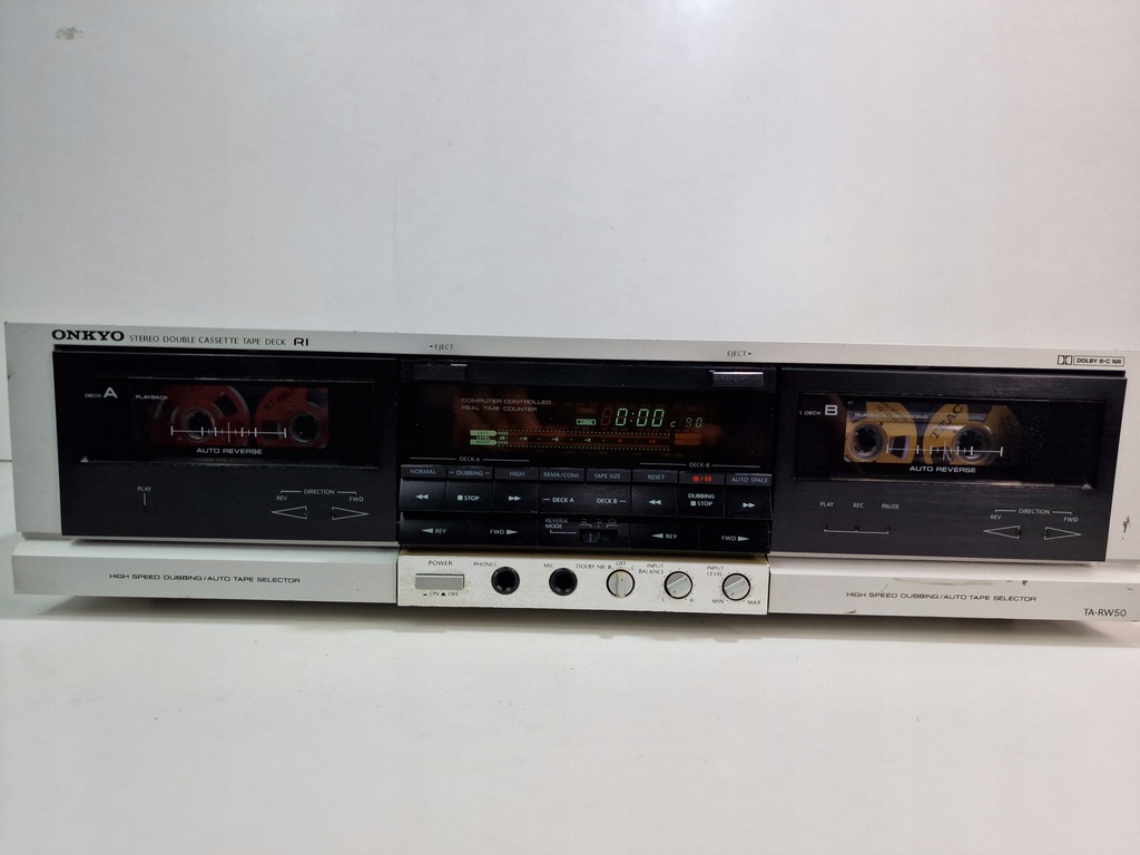 Купить Onkyo ta rw 50 ta-rw50 casette deck deck Deckder: отзывы, фото и ...