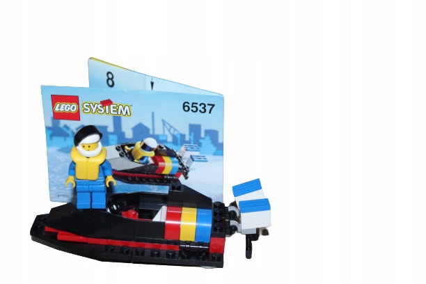 LEGO CITY TOWN 6537-4 ZESTAW INSTRUKCJA - 11515181679 - oficjalne ...