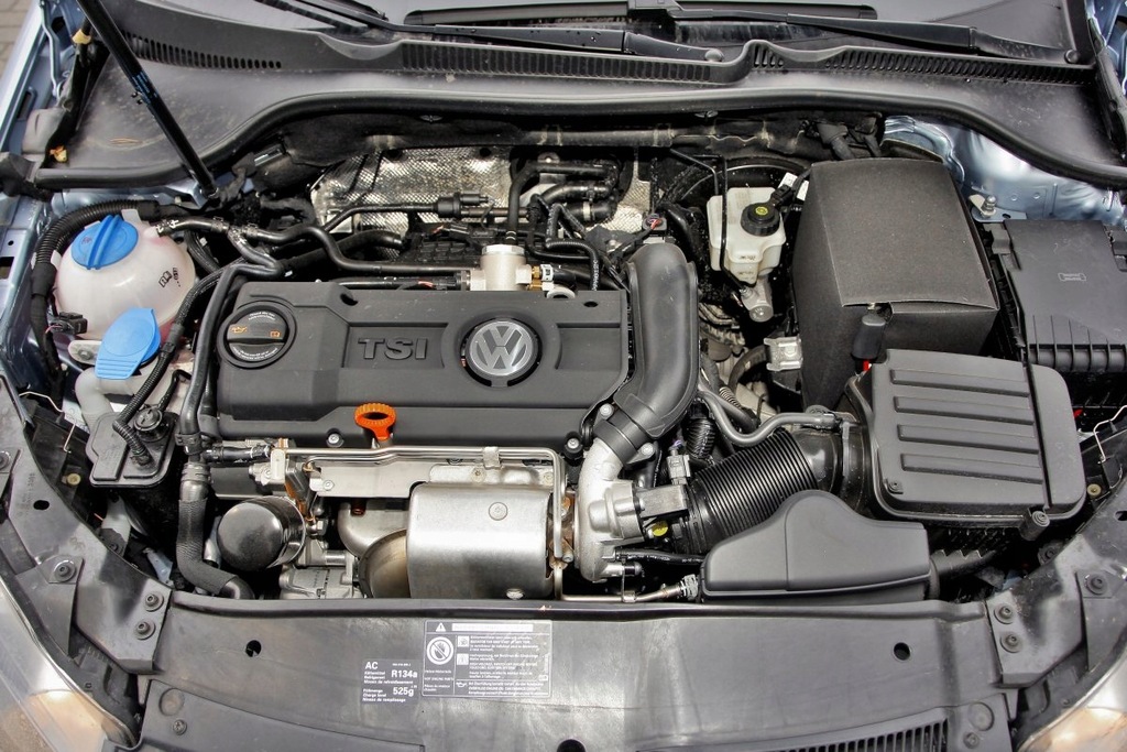 SILNIK KOMPLET 1.4 TSI CAX SEAT VW SKODA AUDI 05-12 - 16557175368 - oficjalne archiwum Allegro