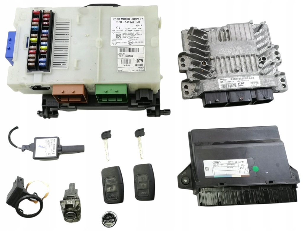 Zestaw startowy komputer mondeo mk4 2,0 TDCi - 11420270061 - oficjalne ...