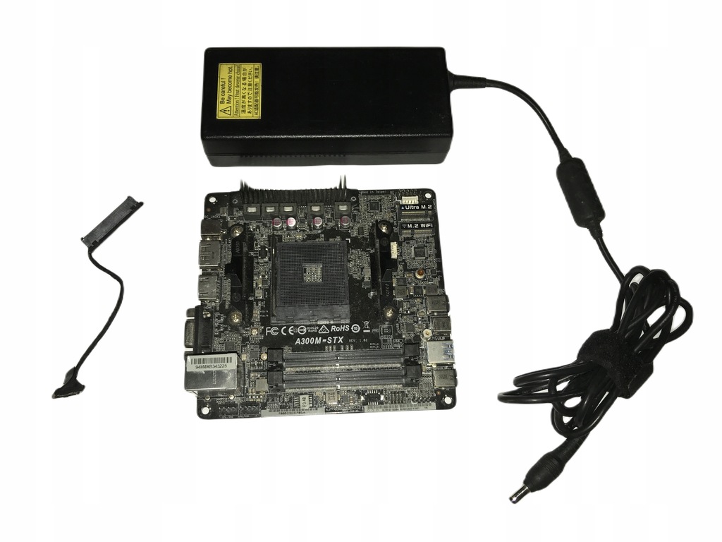 pg701 płyta główna ASROCK A300M-STX mini STX AM4 - 12778910398 ...