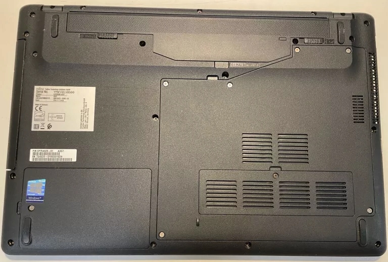 LAPTOP FUJITSU LIFEBOOK A357 INTEL I5 8GB 256 SSD - 13264341935 ...
